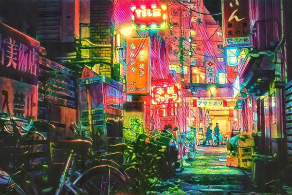 Red Tokyo Wallpapers - Top Free Red Tokyo Backgrounds - WallpaperAccess