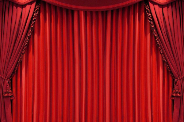 Red Curtain Wallpapers - Top Free Red Curtain Backgrounds - WallpaperAccess
