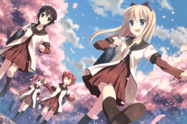 Yuri Anime Wallpapers - Top Free Yuri Anime Backgrounds - WallpaperAccess