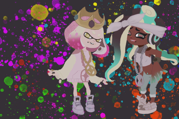 Splatoon 2 Wallpapers - Top Free Splatoon 2 Backgrounds - WallpaperAccess