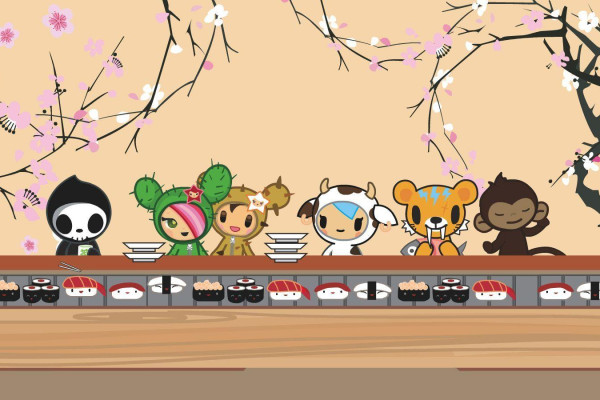 Tokidoki Wallpapers - Top Free Tokidoki Backgrounds - WallpaperAccess