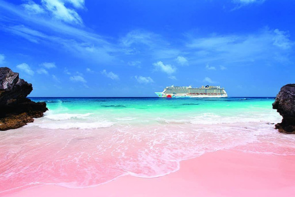 Pink Beach Wallpapers - Top Free Pink Beach Backgrounds - WallpaperAccess