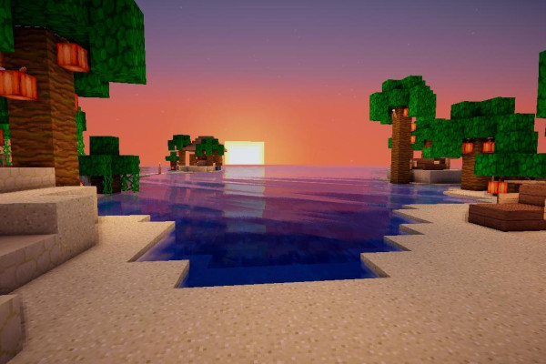 Minecraft Scenery Wallpapers - Top Free Minecraft Scenery Backgrounds ...