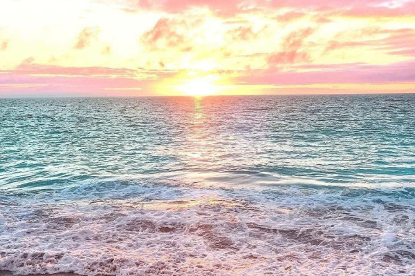 Pastel Beach Wallpapers - Top Free Pastel Beach Backgrounds ...