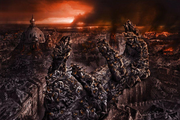 Destruction Anime Wallpapers - Top Free Destruction Anime Backgrounds ...