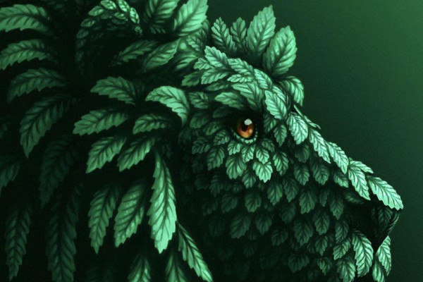 Green Tiger Wallpapers - Top Free Green Tiger Backgrounds - WallpaperAccess