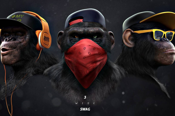 Monkey Swag Wallpapers - Top Free Monkey Swag Backgrounds - WallpaperAccess