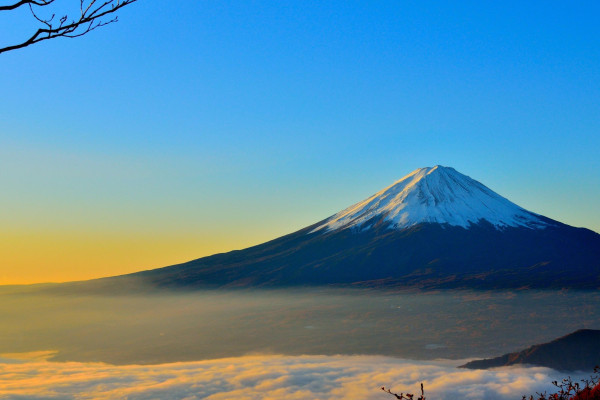 Night Mount Fuji Wallpapers - Top Free Night Mount Fuji Backgrounds ...