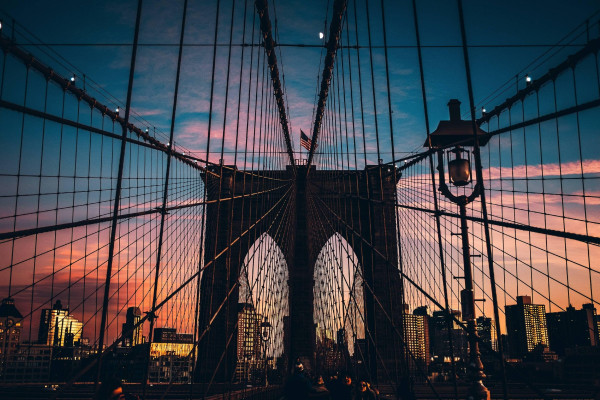 Brooklyn Bridge Winter Wallpapers - Top Free Brooklyn Bridge Winter ...