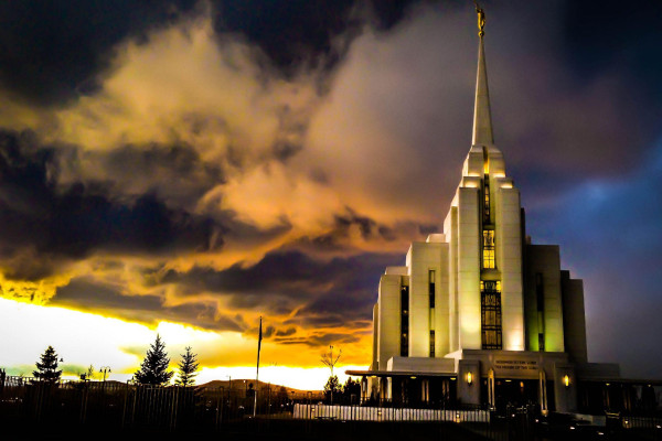 LDS Temple Wallpapers - Top Free LDS Temple Backgrounds - WallpaperAccess