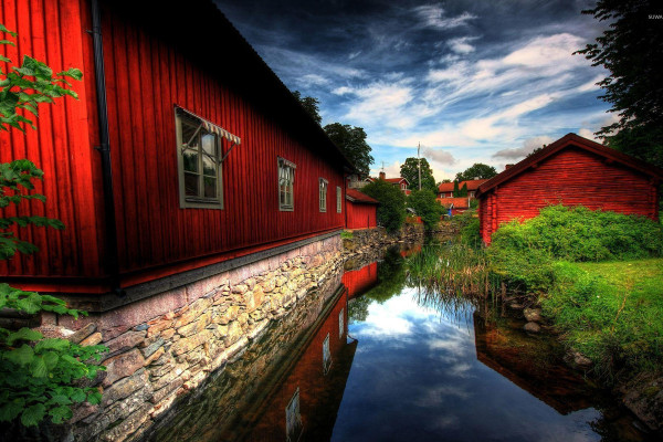 Vintage House Wallpapers - Top Free Vintage House Backgrounds - WallpaperAccess