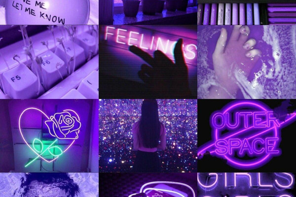 Light Purple Aesthetic Computer Wallpapers - Top Free Light Purple ...