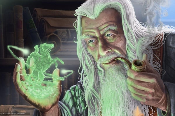 Cool Wizard Wallpapers - Top Free Cool Wizard Backgrounds - WallpaperAccess