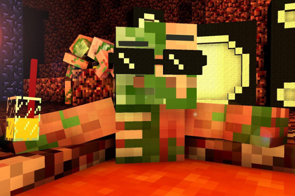 Zombie Wallpaper Minecraft