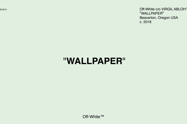 Off White Desktop Wallpapers - Top Free Off White Desktop Backgrounds ...