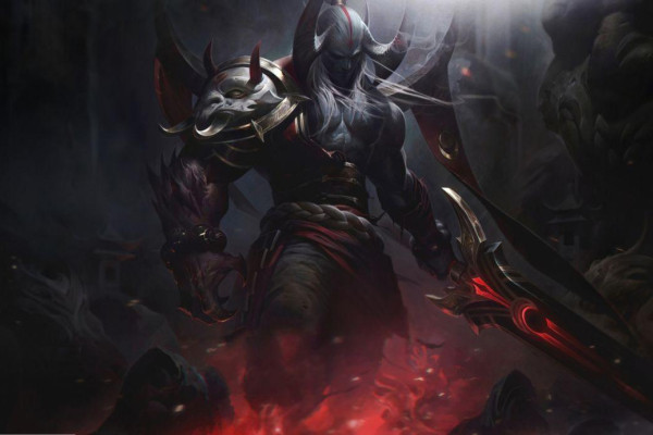 Aatrox Wallpapers - Top Free Aatrox Backgrounds - WallpaperAccess