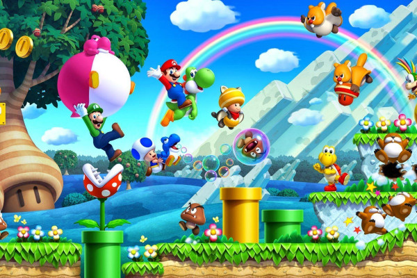Super Mario 3D Wallpapers - Top Free Super Mario 3D Backgrounds ...