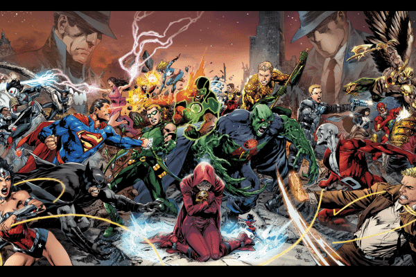DC Comics Wallpapers - Top Free DC Comics Backgrounds - WallpaperAccess