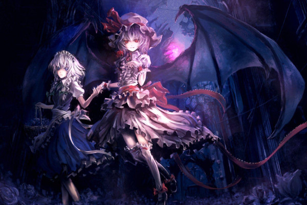 Gensokyo Wallpapers - Top Free Gensokyo Backgrounds - WallpaperAccess