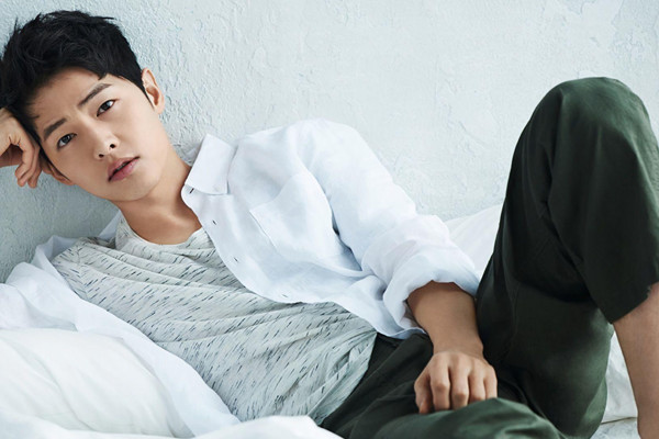 Song Joong-ki Wallpapers - Top Free Song Joong-ki Backgrounds ...