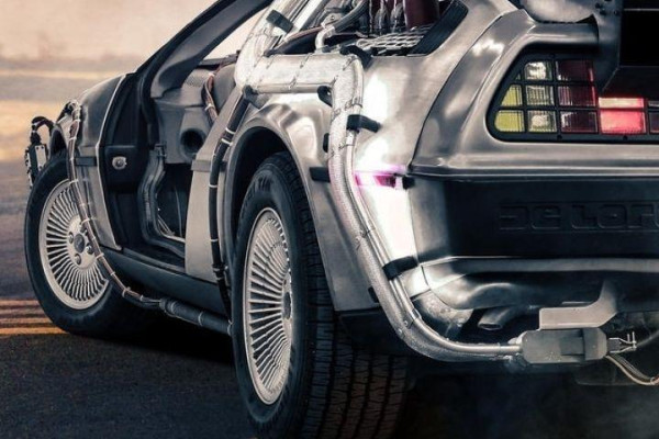 DeLorean Wallpapers - Top Free DeLorean Backgrounds - WallpaperAccess