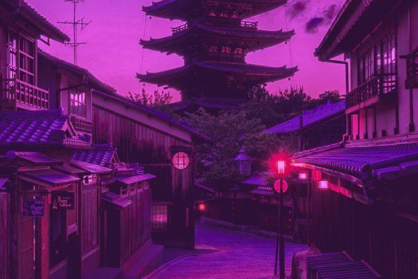 Tokyo Purple Wallpapers - Top Free Tokyo Purple Backgrounds ...
