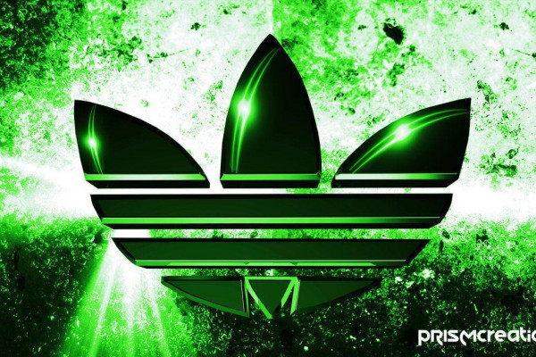 Red Adidas Logo Wallpapers - Top Free Red Adidas Logo Backgrounds ...