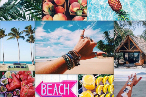 Collage Aesthetic Desktop Wallpapers - Top Free Collage Aesthetic ...