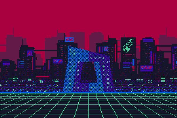 Retro Pixel Wallpapers - Top Free Retro Pixel Backgrounds - WallpaperAccess