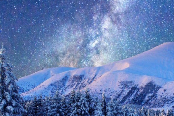 Simple Winter Wallpapers - Top Free Simple Winter Backgrounds ...