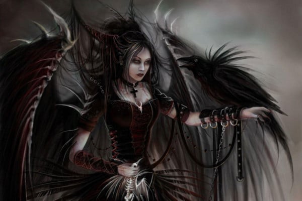 Goth Laptop Wallpapers - Top Free Goth Laptop Backgrounds - WallpaperAccess