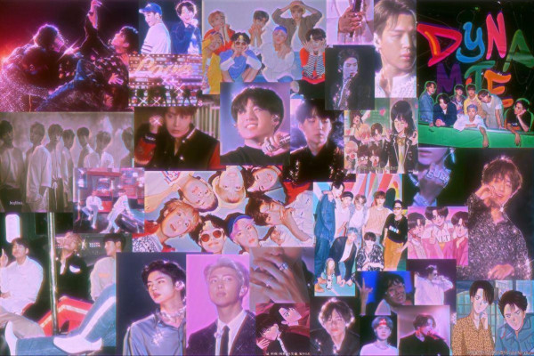 BTS Collage Computer Wallpapers - Top Free BTS Collage Computer ...