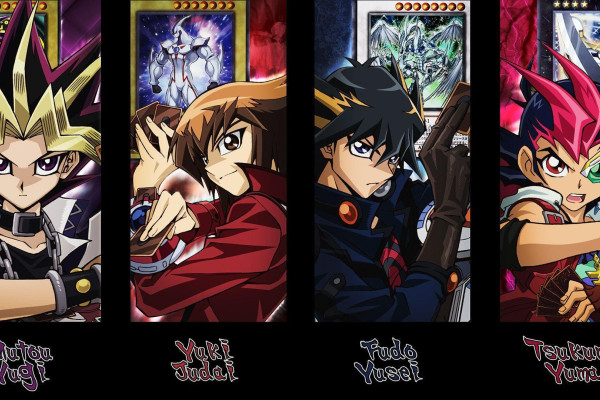 Yu Gi Yo Wallpapers - Top Free Yu Gi Yo Backgrounds - WallpaperAccess