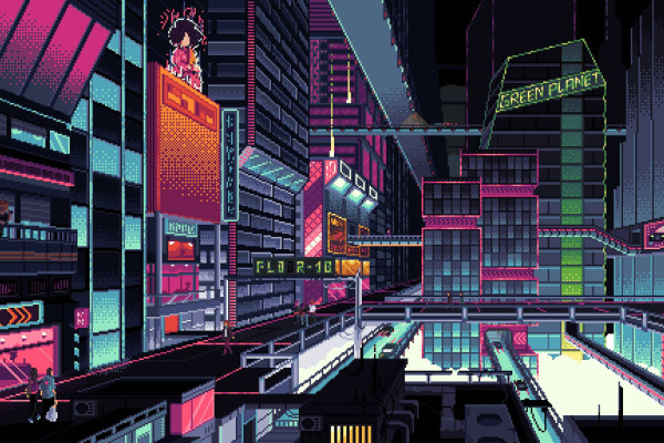 8K Cyberpunk Wallpapers - Top Free 8K Cyberpunk Backgrounds ...