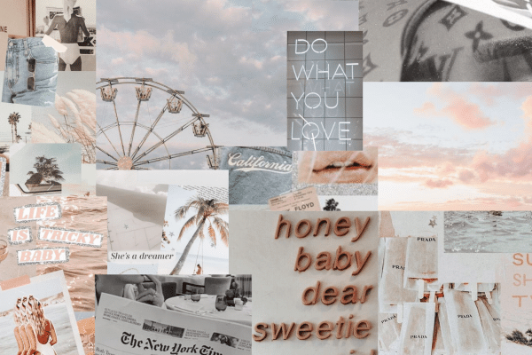 Aesthetic Collage PC Wallpapers - Top Free Aesthetic Collage PC ...