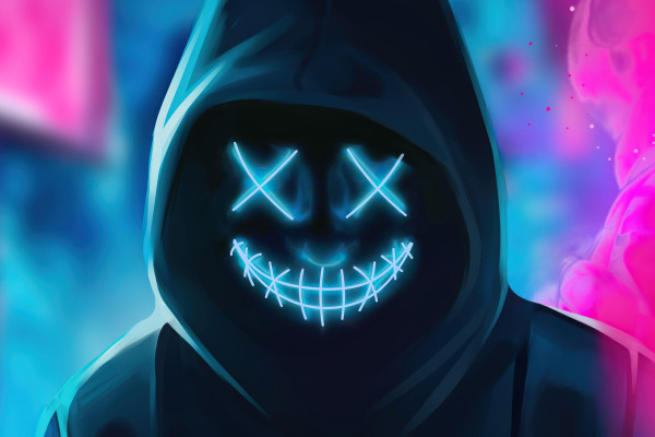 Joker Mask Wallpapers - Top Free Joker Mask Backgrounds - WallpaperAccess