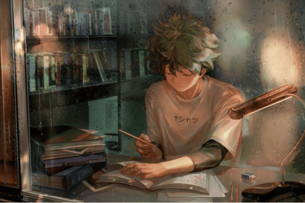 Anime Study Wallpapers - Top Free Anime Study Backgrounds - WallpaperAccess
