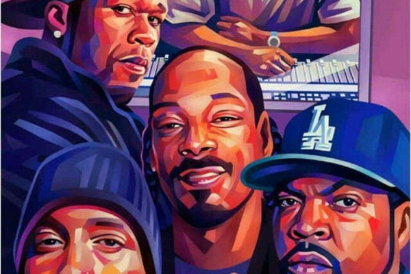 Dope Rapper Wallpapers - Top Free Dope Rapper Backgrounds - WallpaperAccess