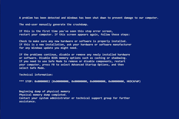 Blue Screen of Death Wallpapers - Top Free Blue Screen of Death ...