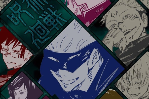 JJK Anime Wallpapers - Top Free JJK Anime Backgrounds - WallpaperAccess