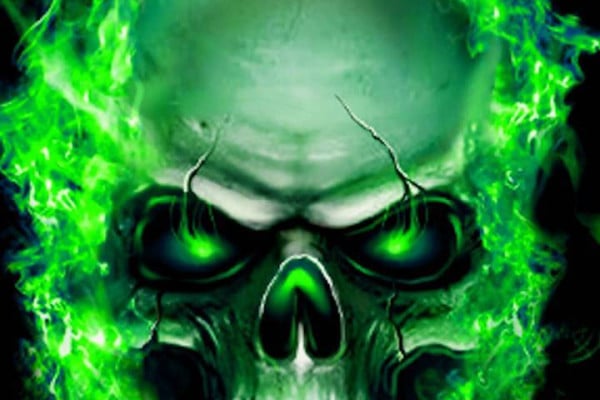 Green Fire Wallpapers - Top Free Green Fire Backgrounds - WallpaperAccess