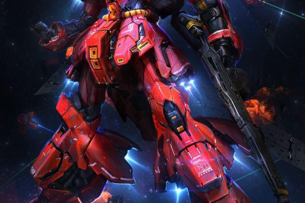 Zaku Wallpapers - Top Free Zaku Backgrounds - WallpaperAccess