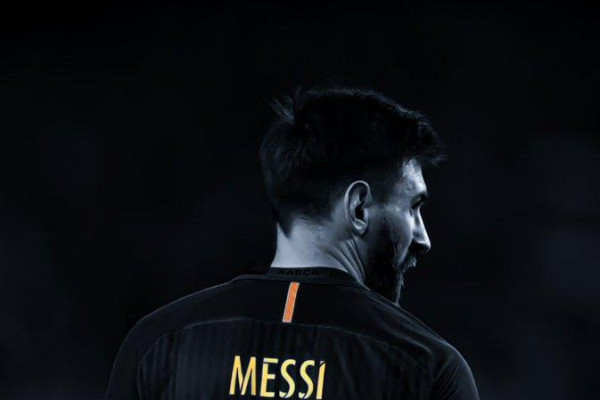 Black Messi Wallpapers - Top Free Black Messi Backgrounds - WallpaperAccess