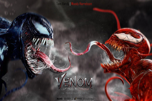 Venom Cartoon Wallpapers - Top Free Venom Cartoon Backgrounds ...