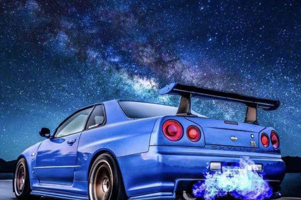 Blue Nissan GT-R Wallpapers - Top Free Blue Nissan GT-R Backgrounds ...