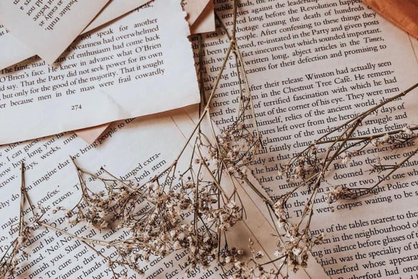 Book Pages Wallpapers - Top Free Book Pages Backgrounds - WallpaperAccess