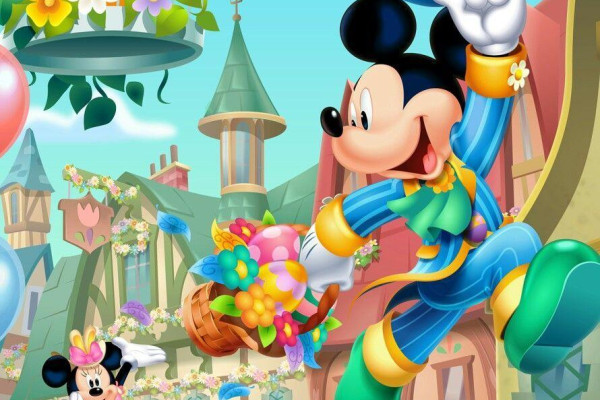 Mickey Mouse Thanksgiving Wallpapers - Top Free Mickey Mouse ...