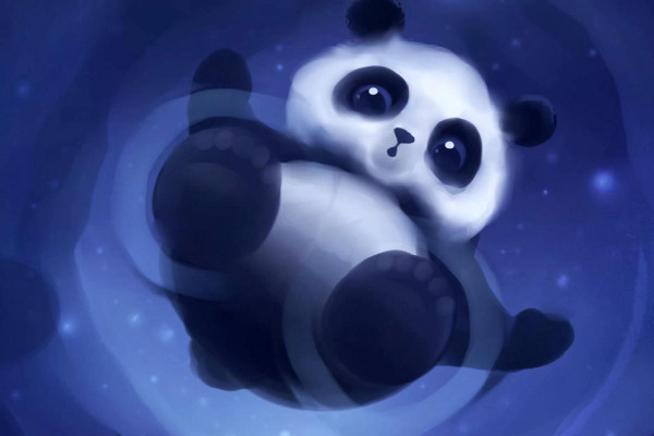 Cute Galaxy Panda Wallpapers - Top Free Cute Galaxy Panda Backgrounds ...
