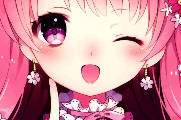 Pink Anime Wallpapers - Top Free Pink Anime Backgrounds - WallpaperAccess