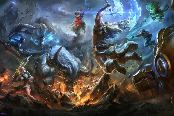 3D League of Legends Wallpapers - Top Free 3D League of Legends ...